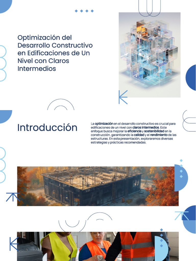 DIS ESTRUCTURAS Desarrollo-Constructivo-En-Edificaciones-De-Un-Nivel-Con-Claros-Intermedios | PDF