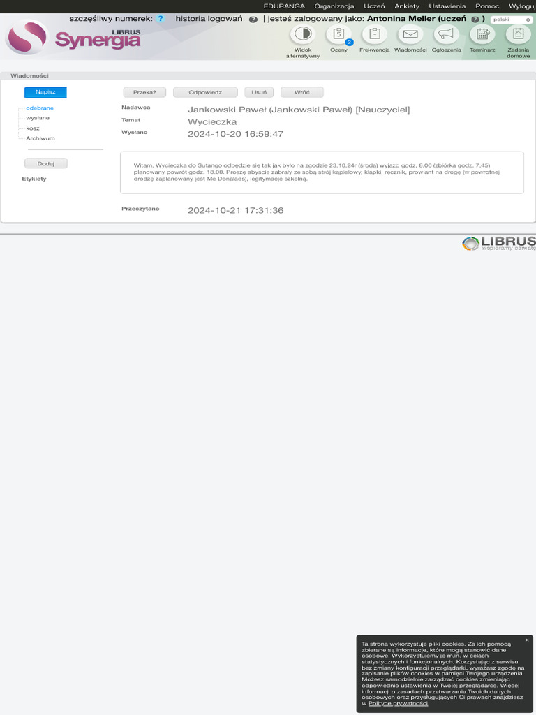 LIBRUS Synergia | PDF