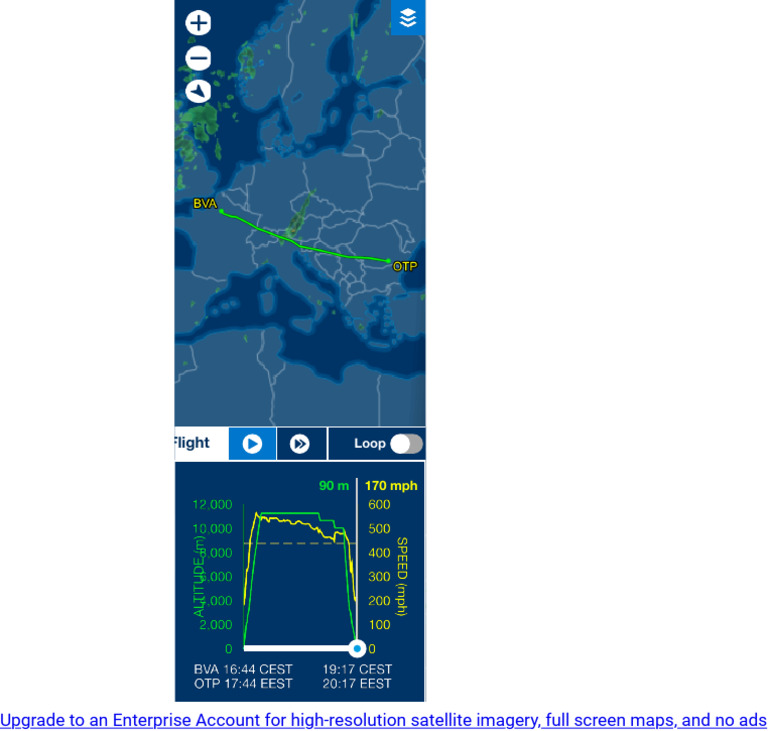FlightAware Flight Tracking Map Ryanair #9160 | PDF