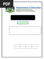 Grade 6 NST November 2023 Controlled Test | PDF | Planets | Earth