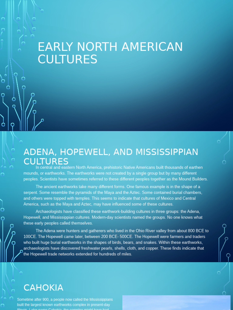 Early North American Peoples | PDF | Iroquois | Ancestral Puebloans