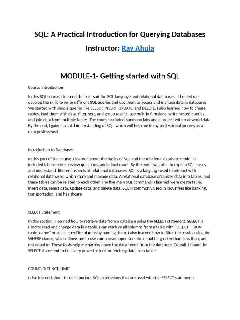Dbms Notes | PDF | Database Transaction | Databases Dbms Notes | PDF | Database Transaction | Databases