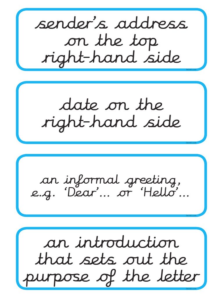 Word Cards Cursive | PDF