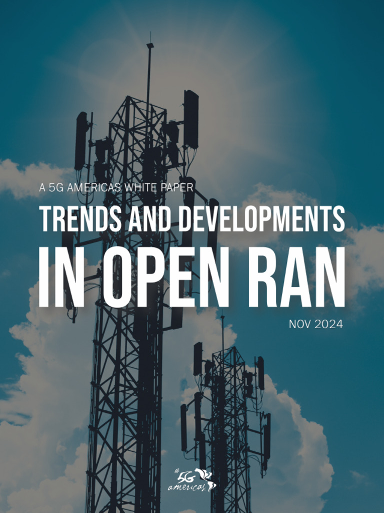 Open RAN: Telecom's Future Blueprint | PDF | Cloud Computing ...