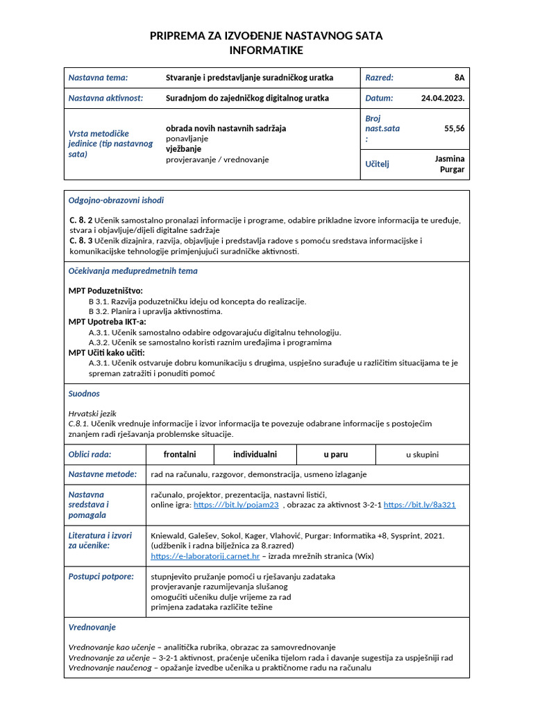 Izrada Mreznih Stranica - Priprema | PDF