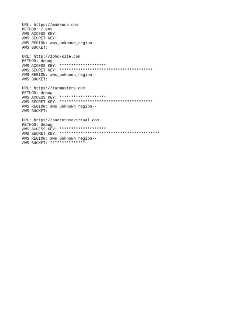 Aws Unknown Region | PDF Aws Unknown Region | PDF