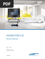 HAMILTON-T1 Ventilator Quick Guide | PDF | Breathing | Respiration