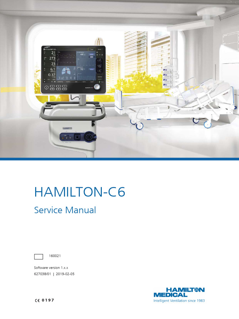 Manual de Servicio HAMILTON-C6 | PDF | Rechargeable Battery | Lithium ...