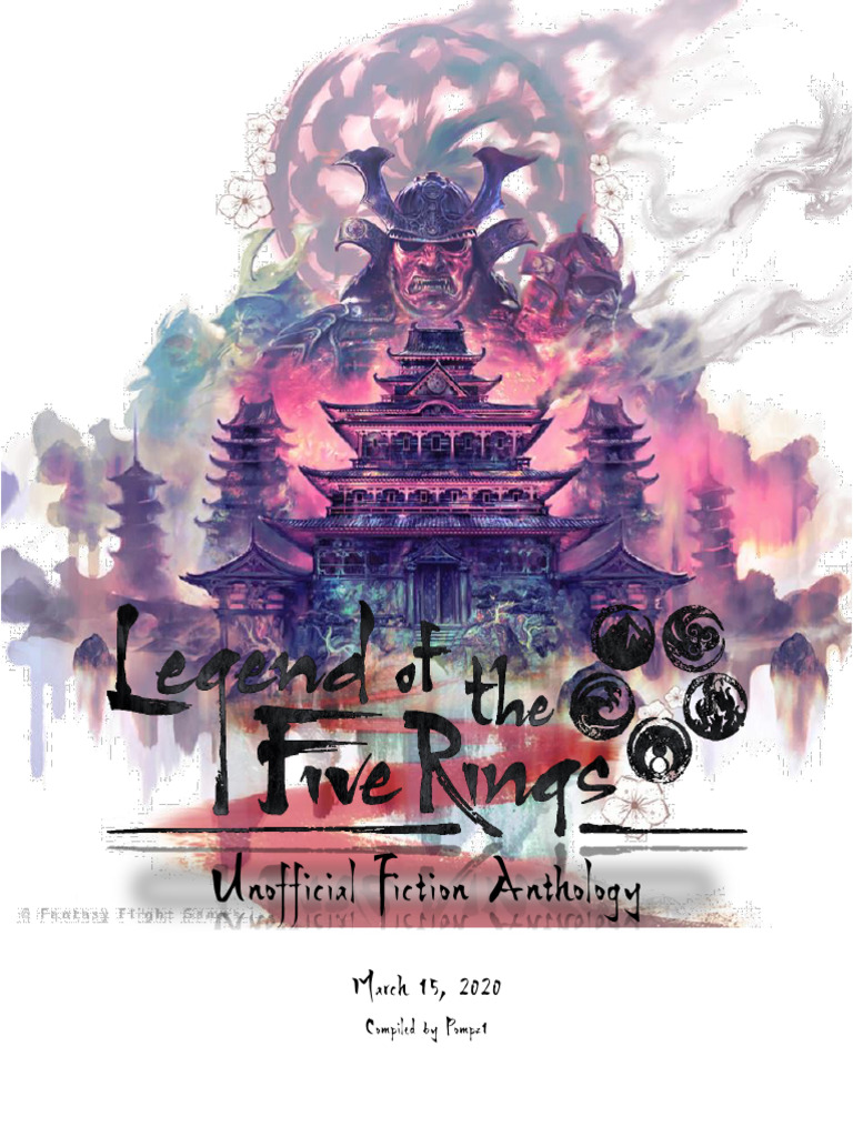 Legend of The Five Rings Fiction | PDF | Samurai | Bushido