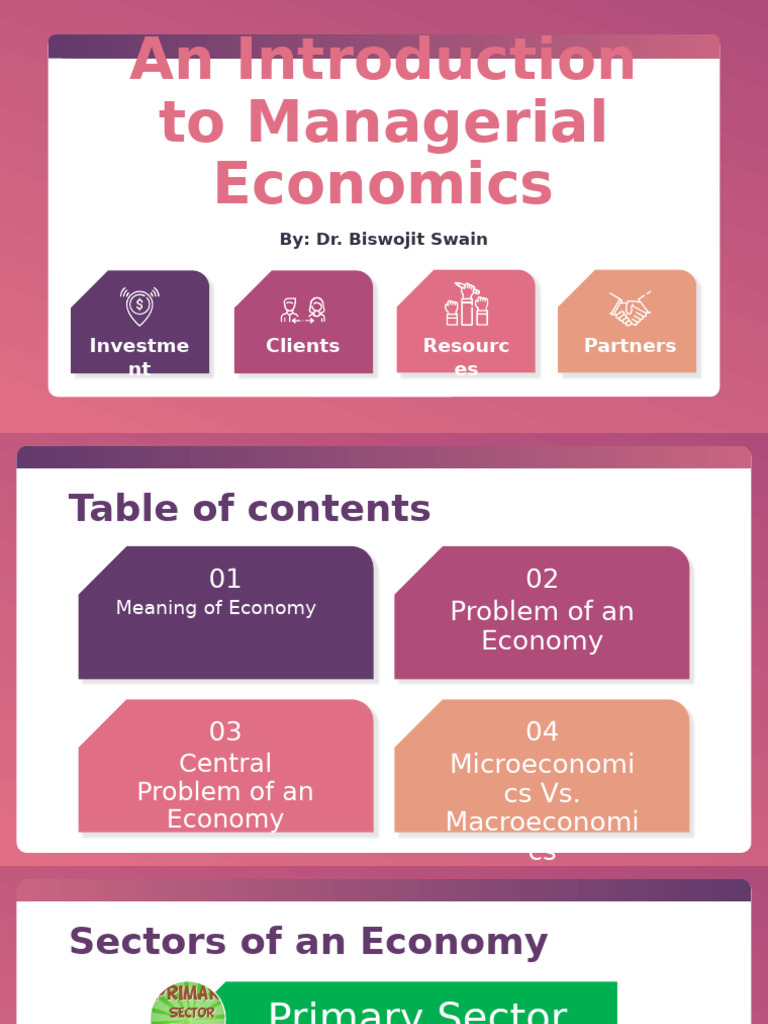 Manegerial Economics | PDF | Elasticity (Economics) | Demand