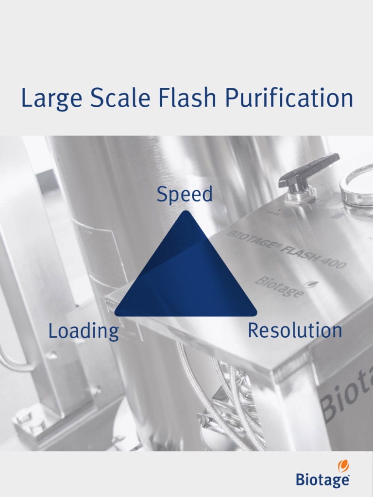 PPS680 Biotage Large Scale Flash Purification Selection Guide | PDF ...