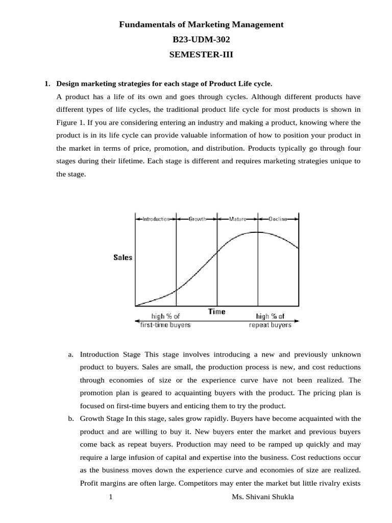 Sessional - Important Question - Marketing Management - DM Second Year | PDF | Marketing | Pricing