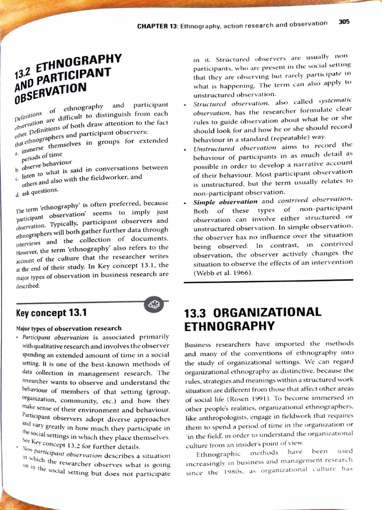Chapter 13 | PDF | Ethnography | Social Psychology