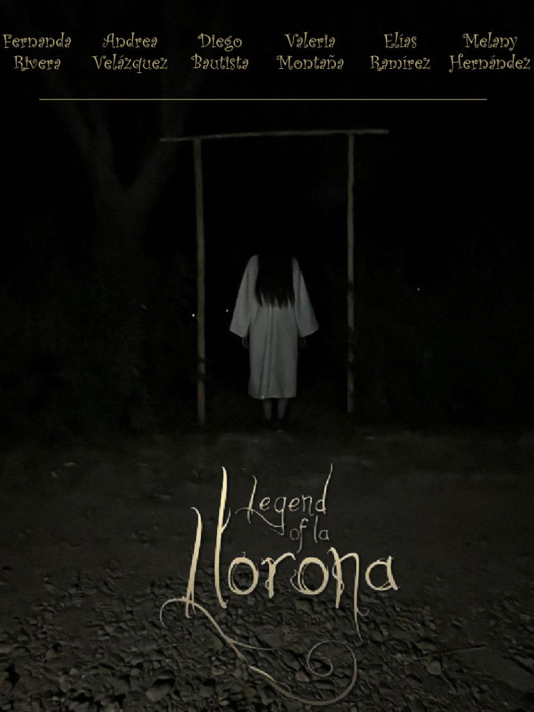 Poster Legend of La Llorona v.2 | PDF