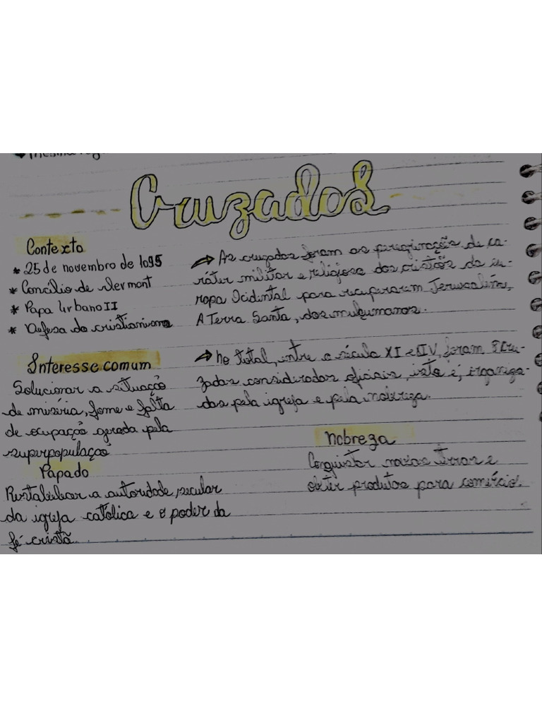 Cruzadas | PDF