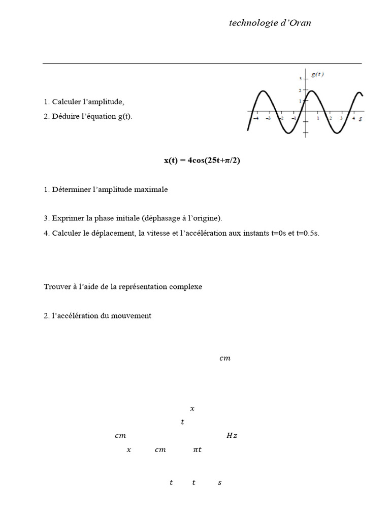 Fiche TD1 OV 2024 2025 | PDF