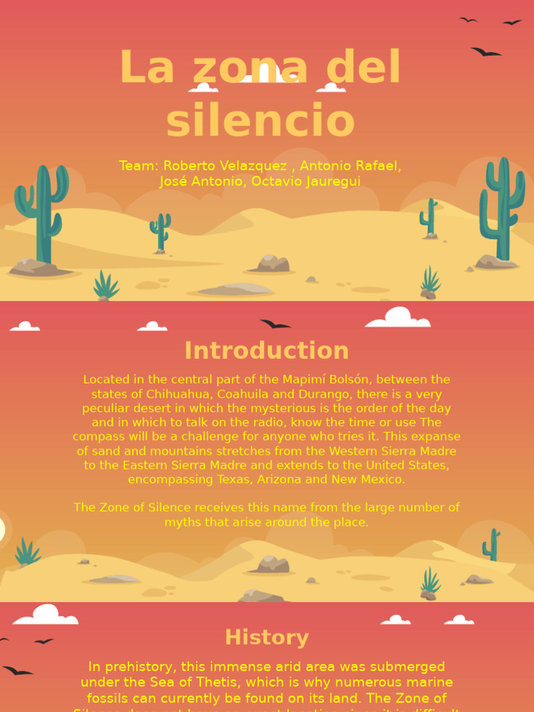 La Zona Del Silencio Pdf