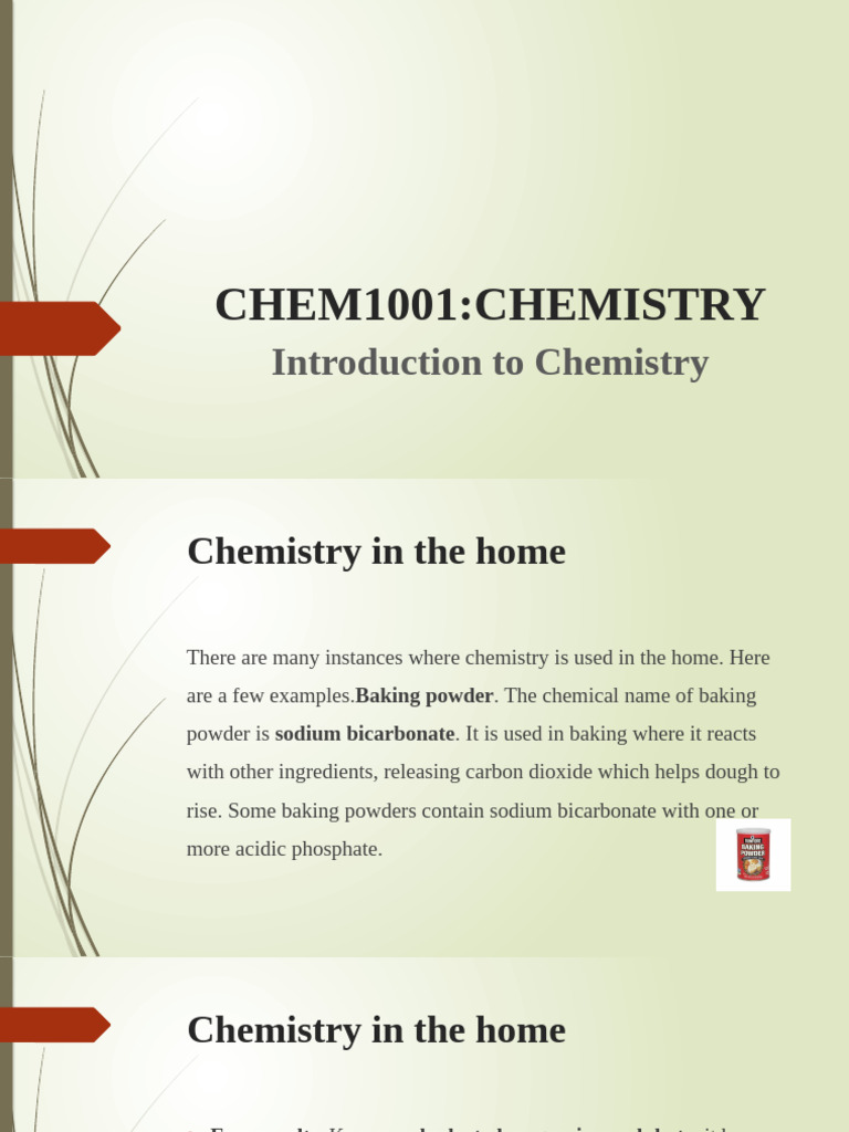 CHEM 1001 Introduction To Chemistry Notes CCST | PDF | Gases | Chemical ...