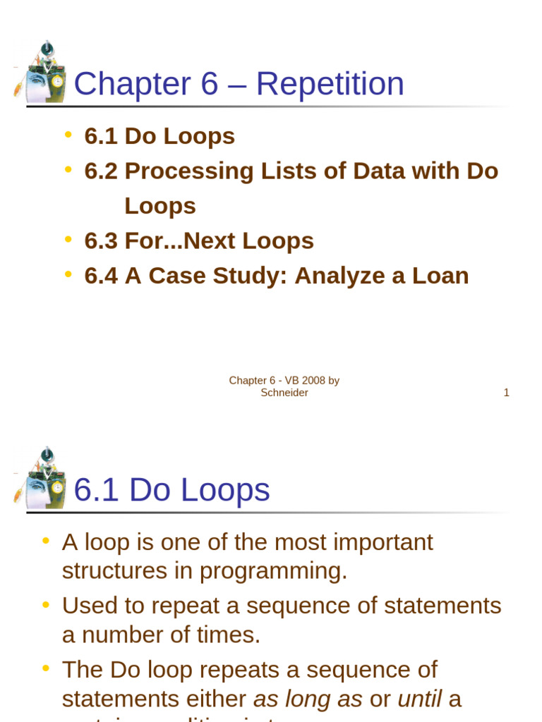 CH 06 | PDF | Control Flow | Boolean Data Type