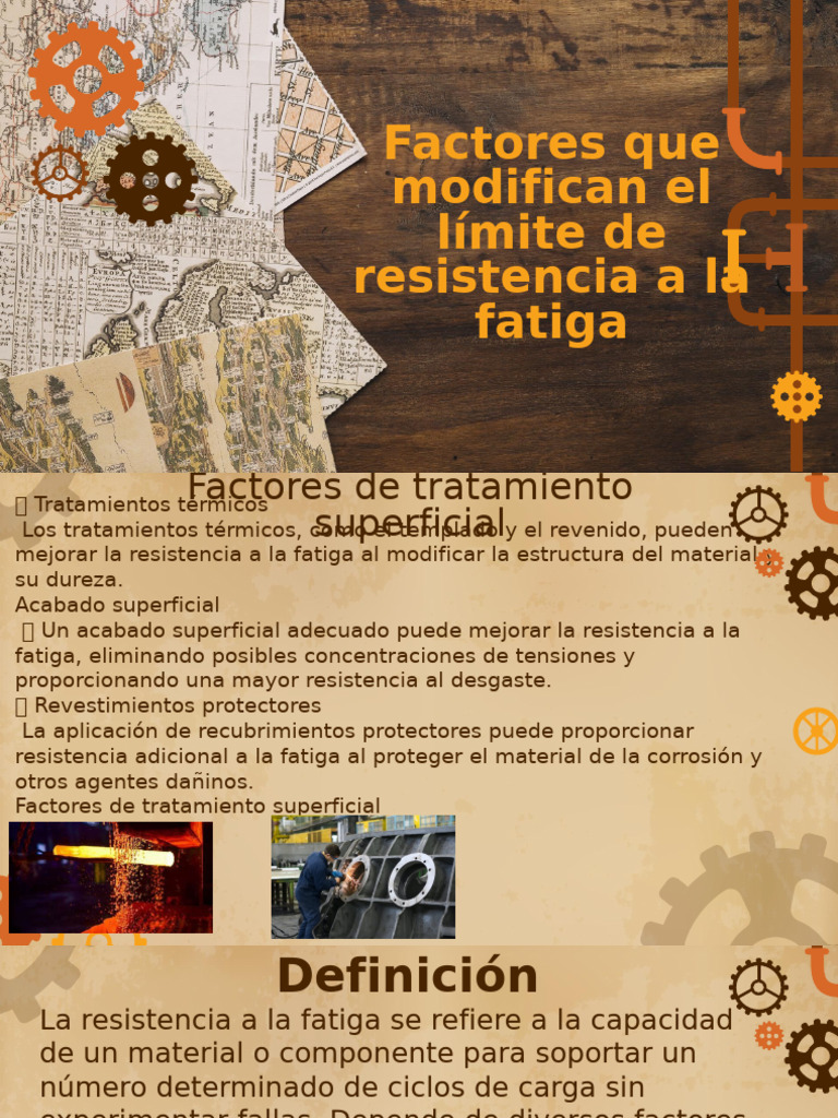 Factores Que Modifican El Limite A La Fatiga | PDF