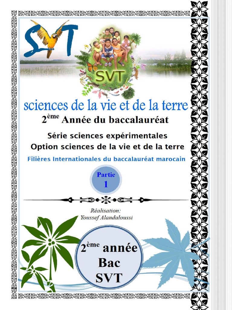 2ème Bac SVT Biof 1er Semestre | PDF