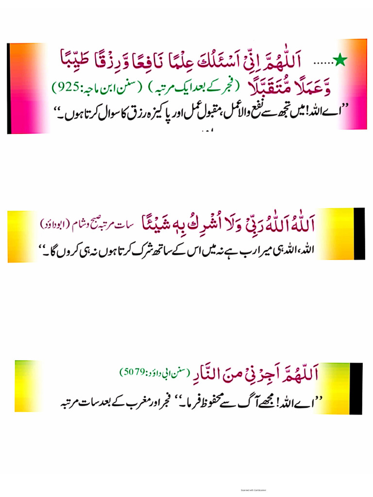 Azkaar Package | PDF