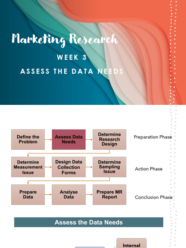 Assessing Data Needs for Market Research | PDF | Methodology | Data