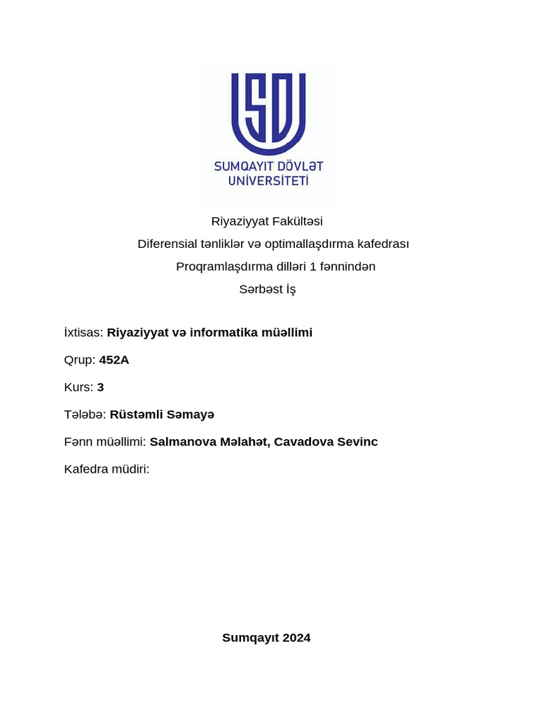 Semaye Serbest Is | PDF