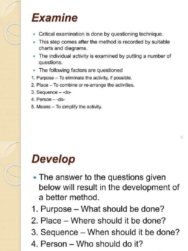 Diagrams & Method Study | PDF