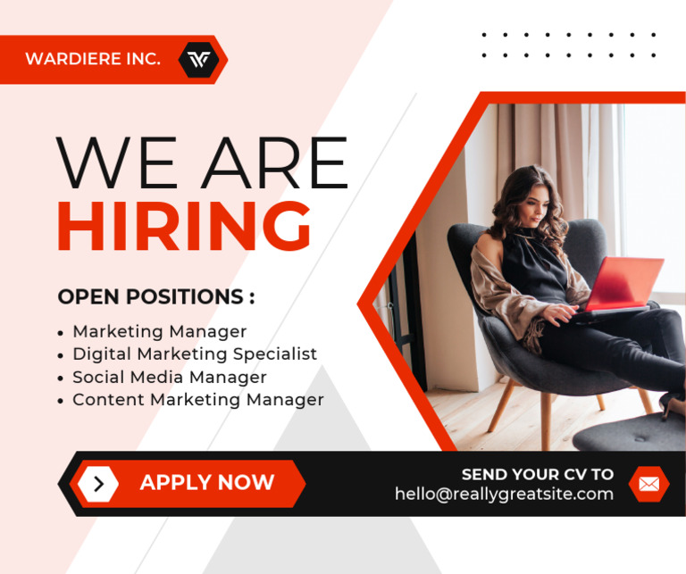 We Are Hiring Facebook Post | PDF