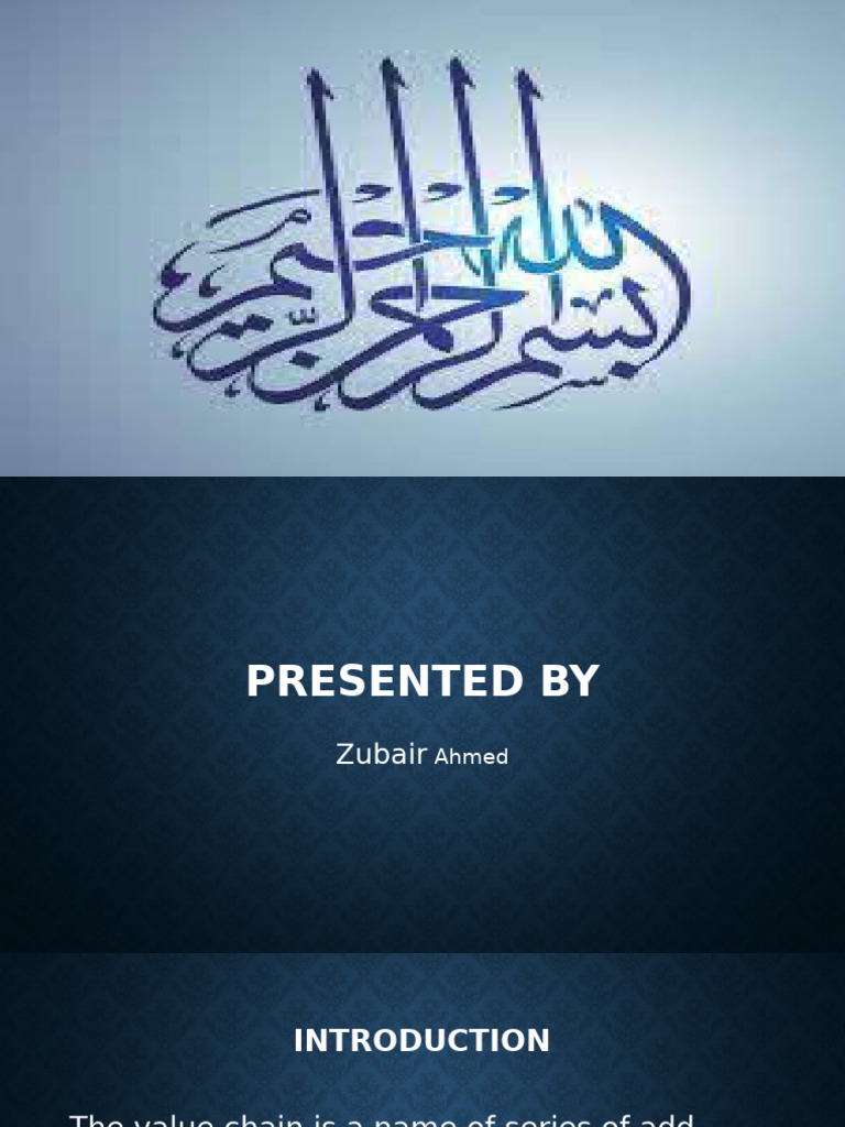 Zubair Presentation 2 | PDF