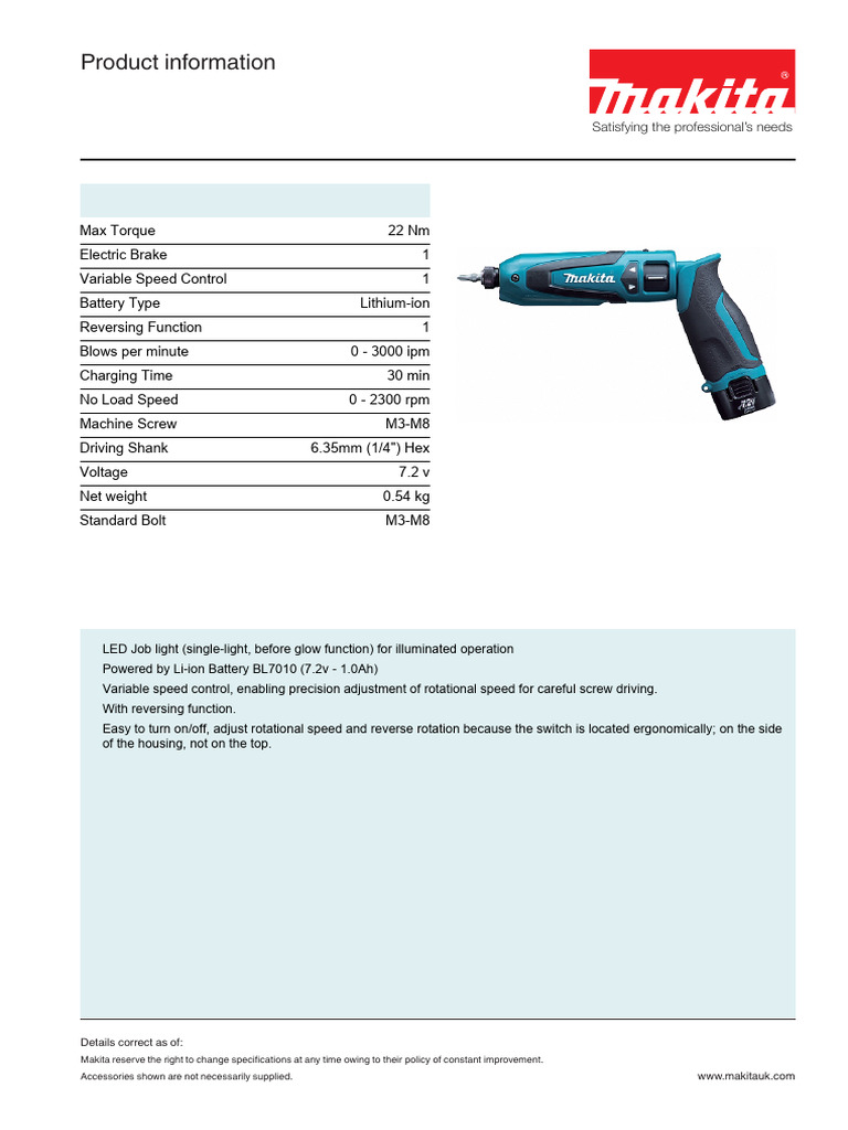 Datasheet-20202 (Manymanuals - Es) | PDF