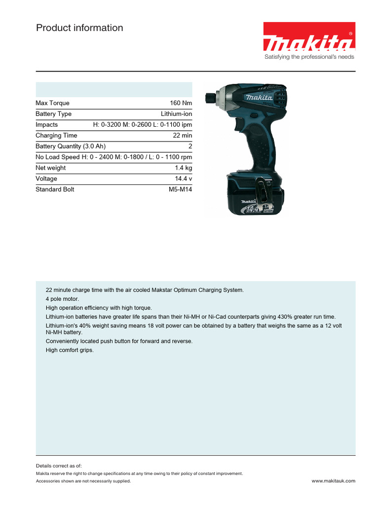 Datasheet-10285 (Manymanuals - Es) | PDF