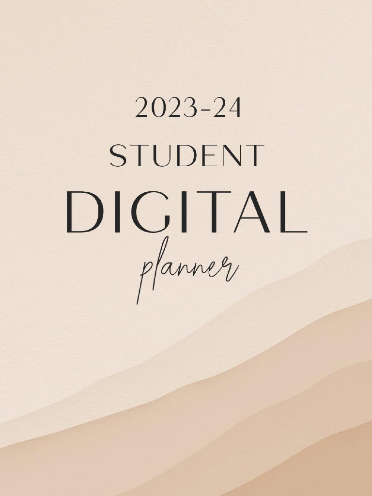 2023-24 Digital Planner Guide | PDF