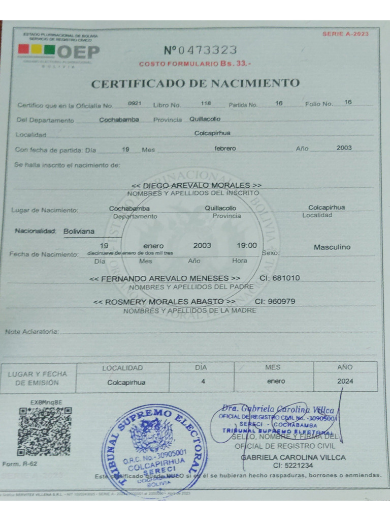 Certifica Do | PDF