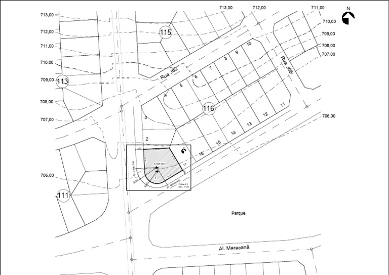 quadrasTERRENO - SETOR JAO-Model | PDF