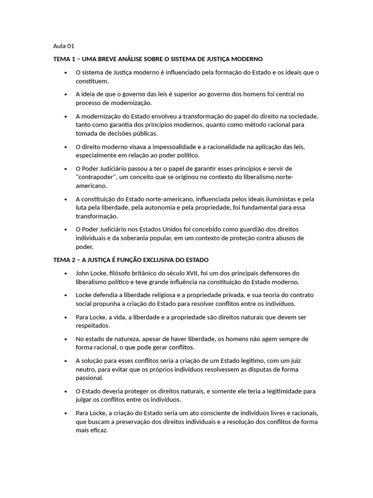Instituições Políticas Brasileiras - Aulas | PDF | Estado | Democracia