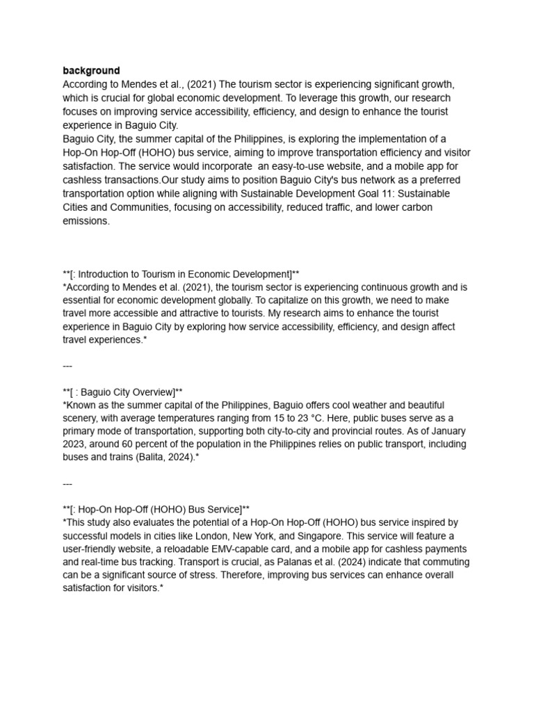 Script ae | PDF | Bus | Tourism