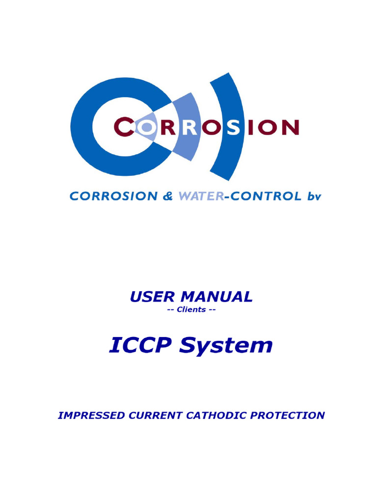 ICCP System - Manualzz | PDF