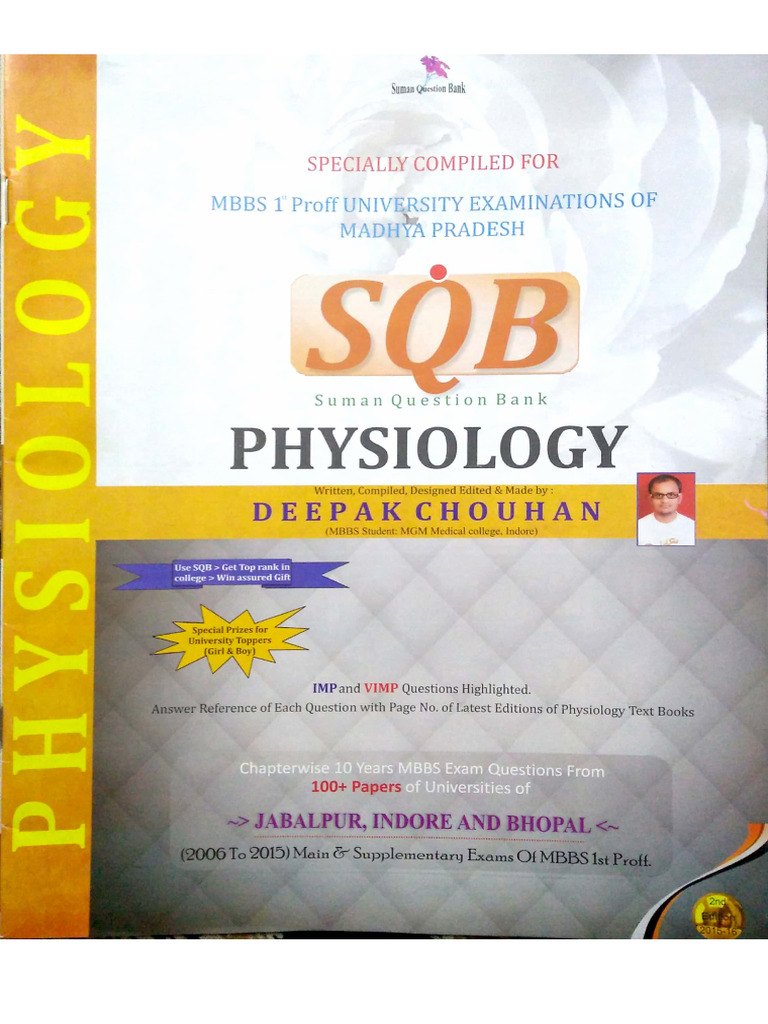 Physio SQB | PDF