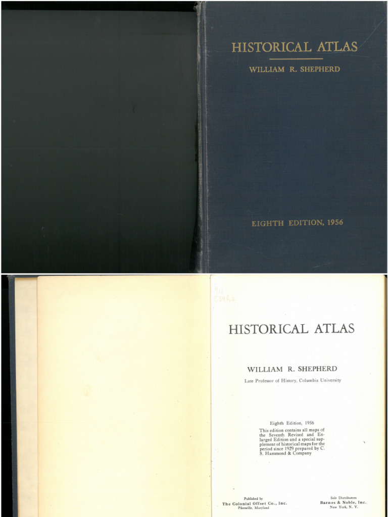 Historical Atlas - William R. Shepherd | PDF
