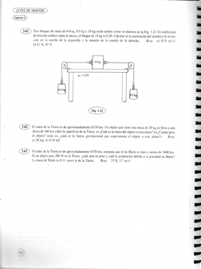 Leyes de Newton 5 | PDF