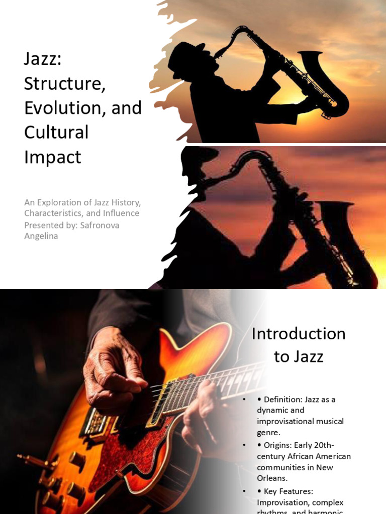 Jazz_Presentation | PDF | Jazz | Musical Forms