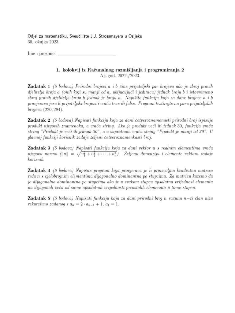 Kolokvij 2023. | PDF