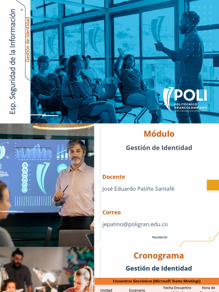 Sesión 1 - Escenario 1 y 2 - 08abr2024 | PDF | Informática | Tecnologías de la información