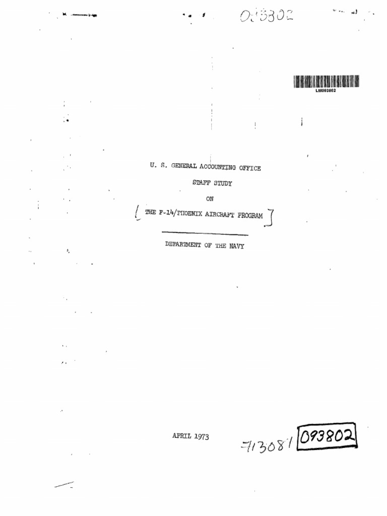 Aim-54 Phoenix Programme 1973 USN 093802 - 241110 - 211456 | PDF ...