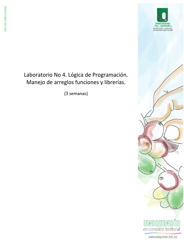 Laboratorio No 4 | PDF | Python (lenguaje de programación) | Programación de computadoras