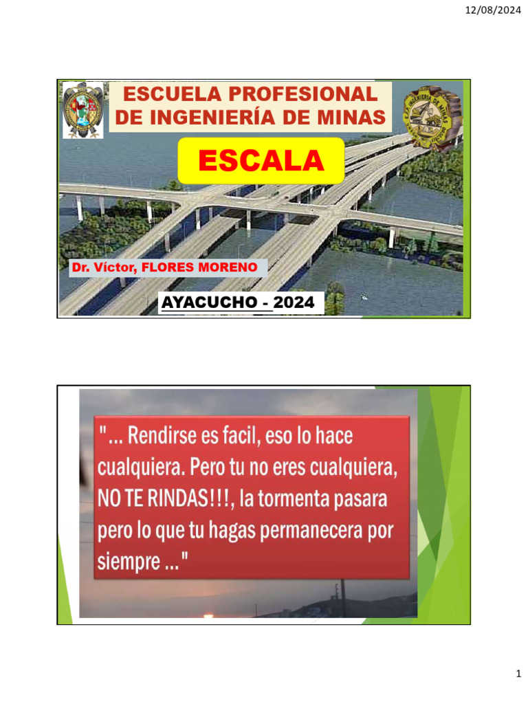 Escala Topo | PDF | Sistema Internacional de Unidades | Metrología