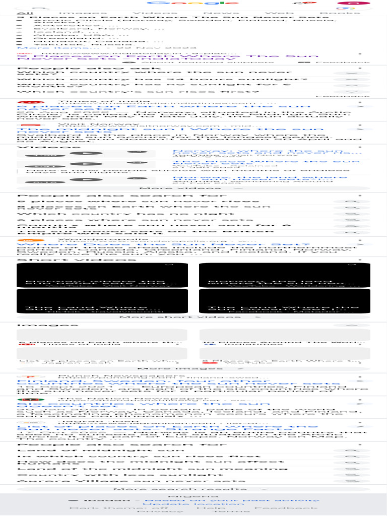 Country The Sun Never Sets - Google Search | PDF | Extreme Points Of ...