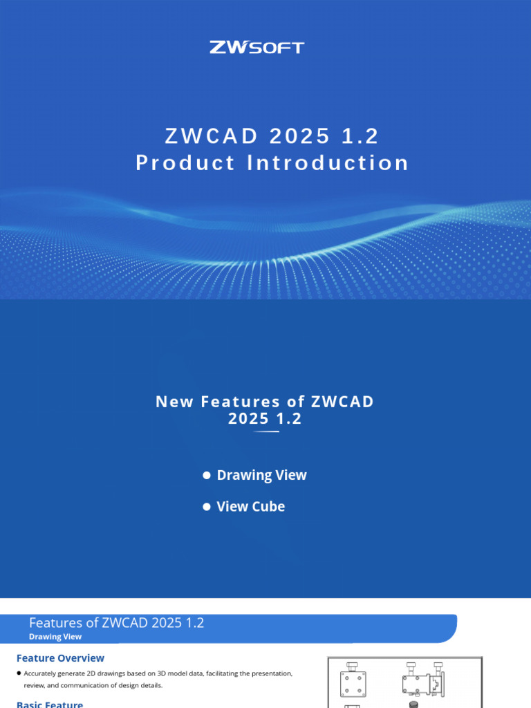 ZWCAD 2025: New Features Overview | PDF | 3 D Computer Graphics | 3 D ...